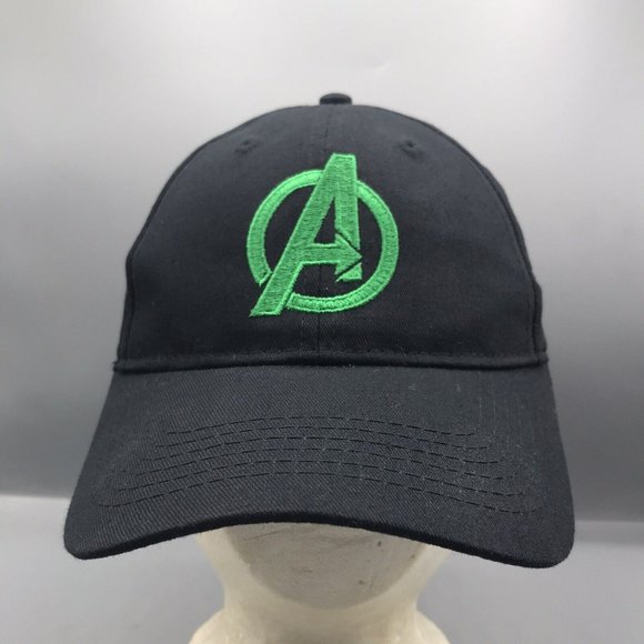 Marvel | Accessories | Marvel Sz Youth Avengers Black Adjustable ...